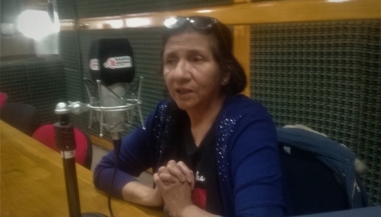Mirta Salamanca: “Se necesita un reconocimiento” - DESDE LAS BASES
