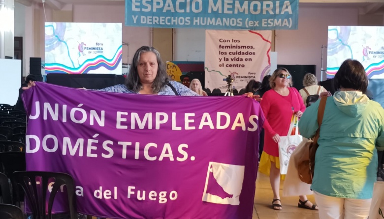 Dora Sánchez: “Hay que seguir luchando” - DESDE LAS BASES
