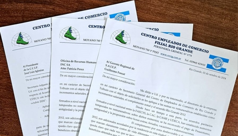El CEC reclama una rápida definición en el tema salarial y comenzará ...
