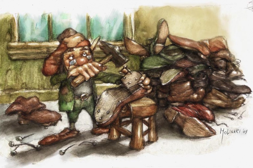 El ilustrador Fernando Molinari se presenta en Río Grande - DESDE LAS BASES